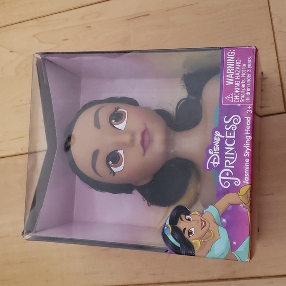 Disney | Toys | Disney Princess Jasmine Styling Head | Poshmark